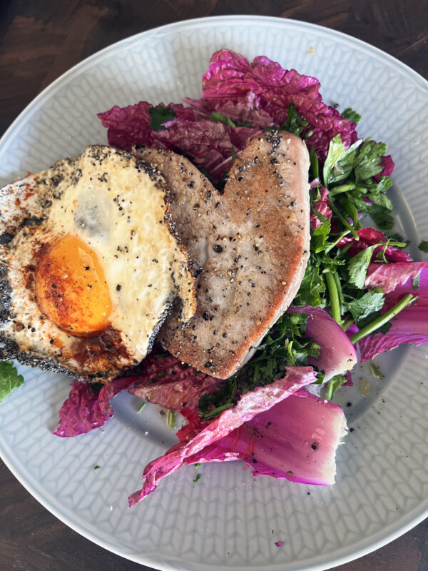 Stekt ris med salsiccia och ägg | Tina Nordström | Recept