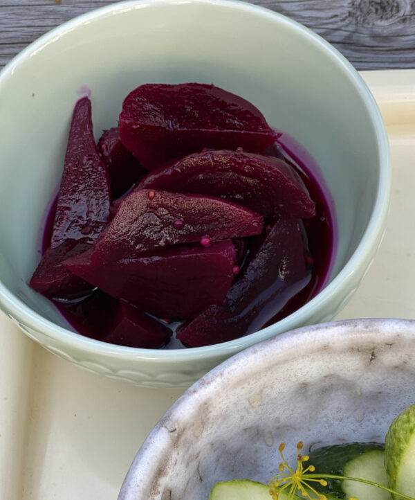 Färsksaltad saltgurka | Tina Nordström | Recept